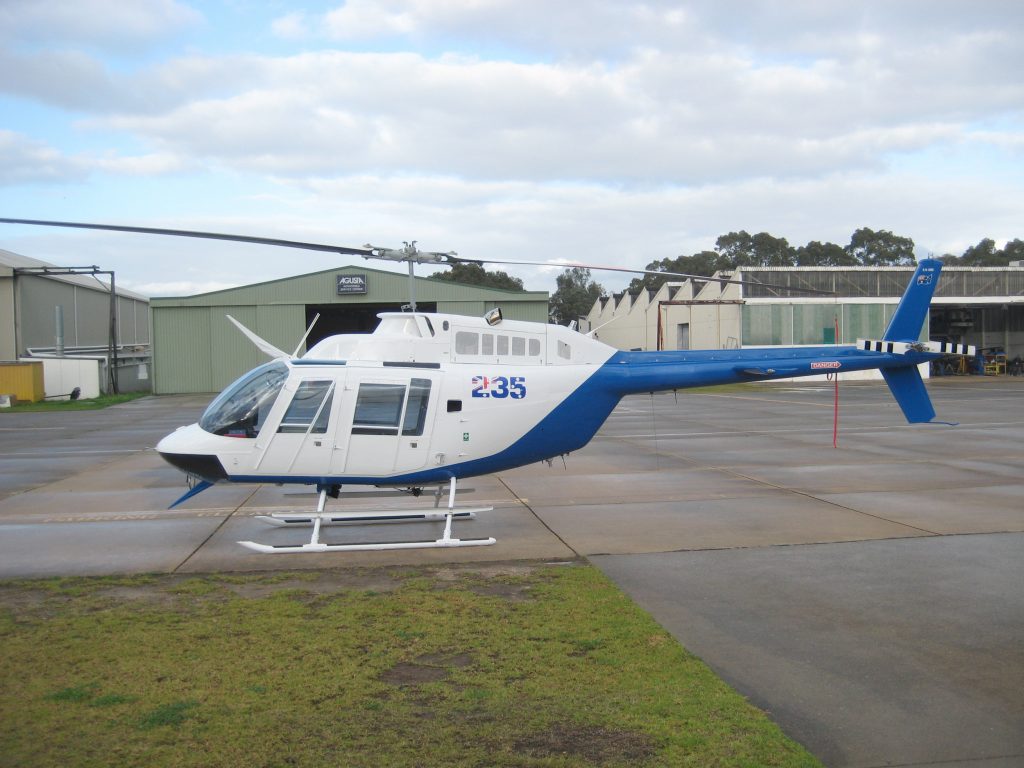 Bell 206 1 RotorDyne Bell 206 1 RotorDyne