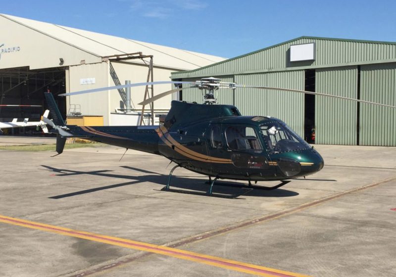 Airbus AS350-1 - Rotordyne Air Services