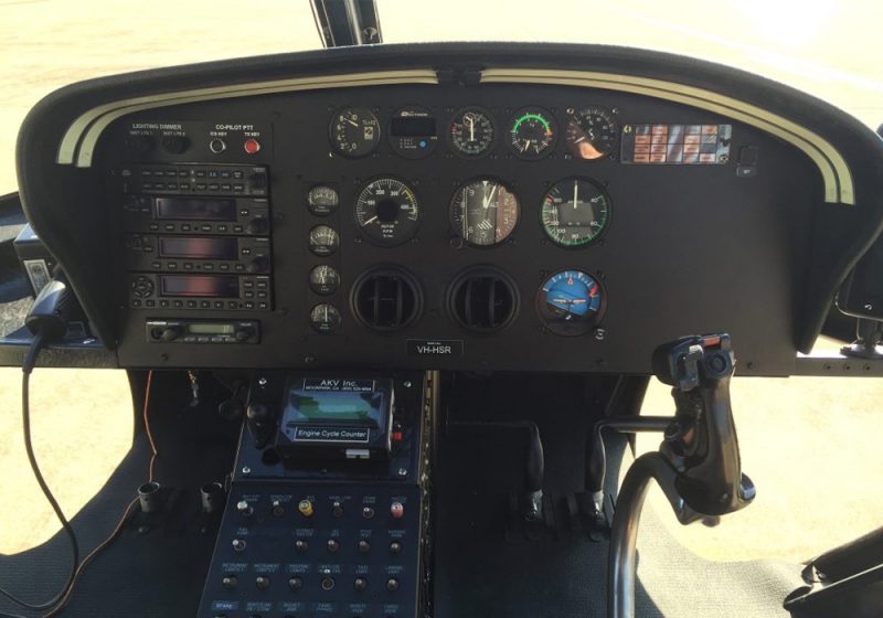 Airbus AS350-1 - Rotordyne Air Services