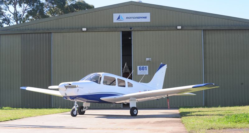Piper Warrior II for Hire - Rotordyne Air Services