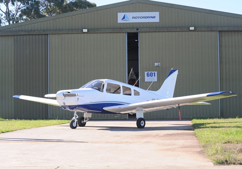 AIRCRAFT FOR HIRE - Piper Warrior II - Rotordyne Air Services